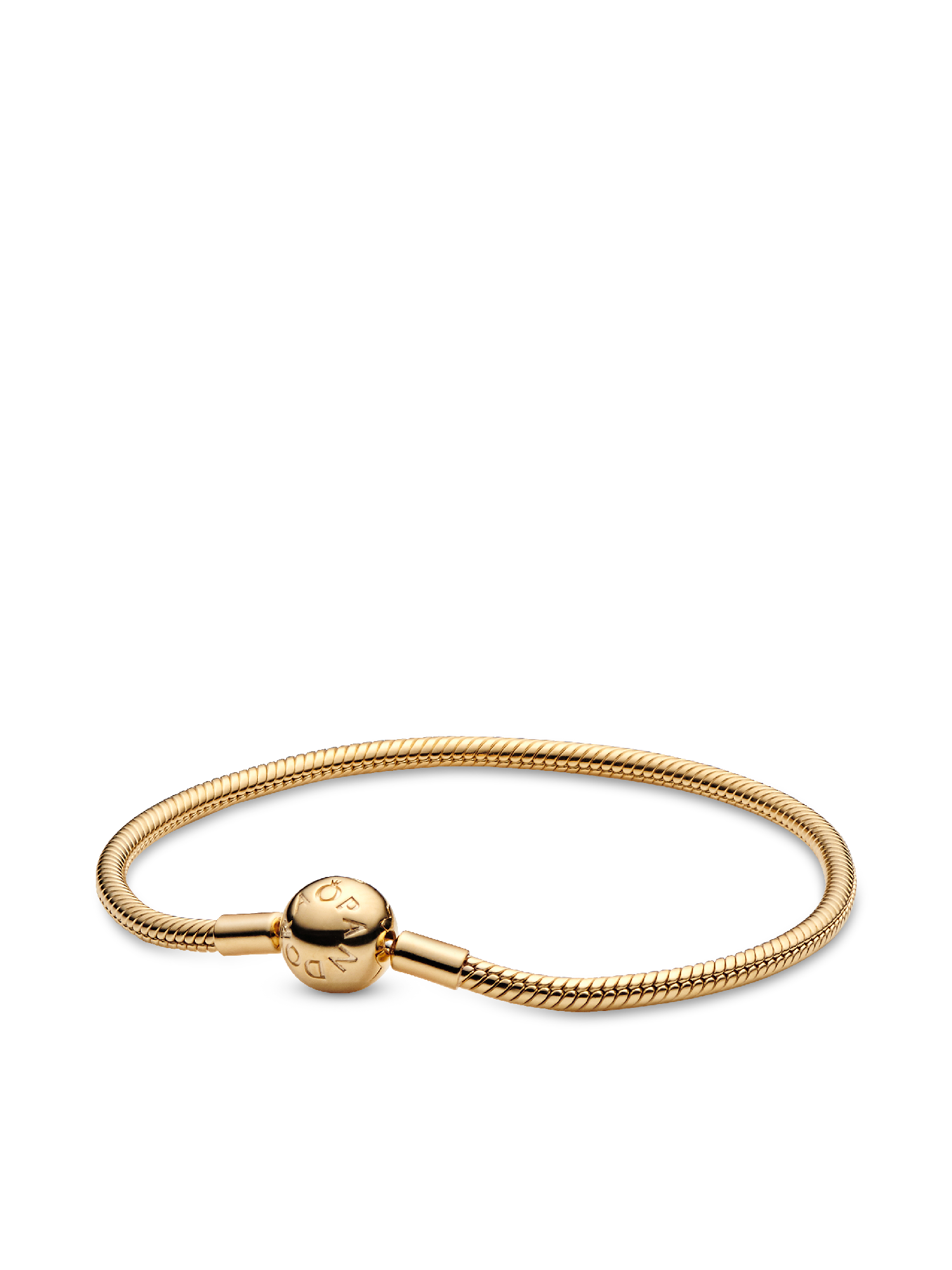Bracelets avec charm Chakra rose | Plaqué or | Pandora Canada