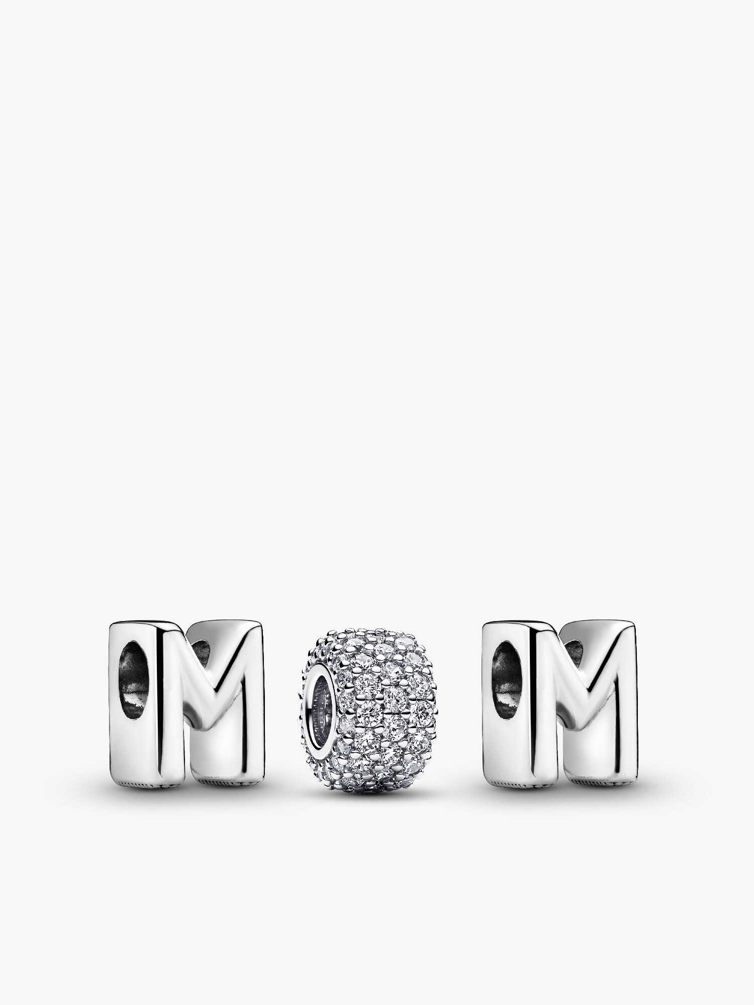 Letter Charms | Initial & Alphabet Charms | Pandora Canada
