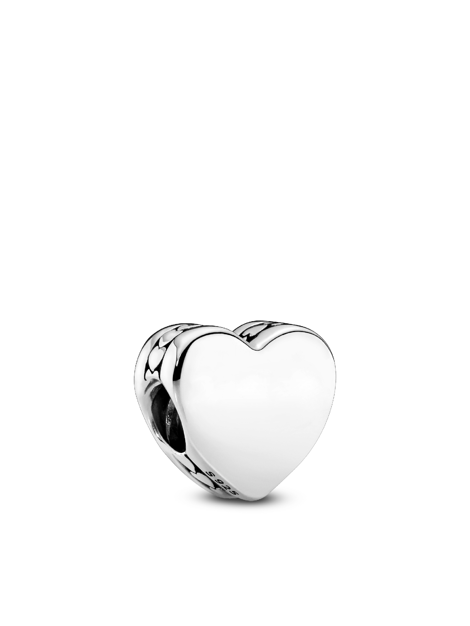 Engravable Heart Charm Bracelet Set | Sterling silver | Pandora Canada