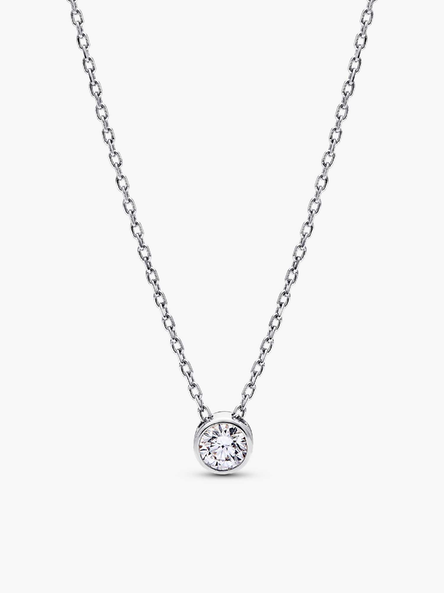 Lab-Grown Diamond Necklaces | Pandora Canada
