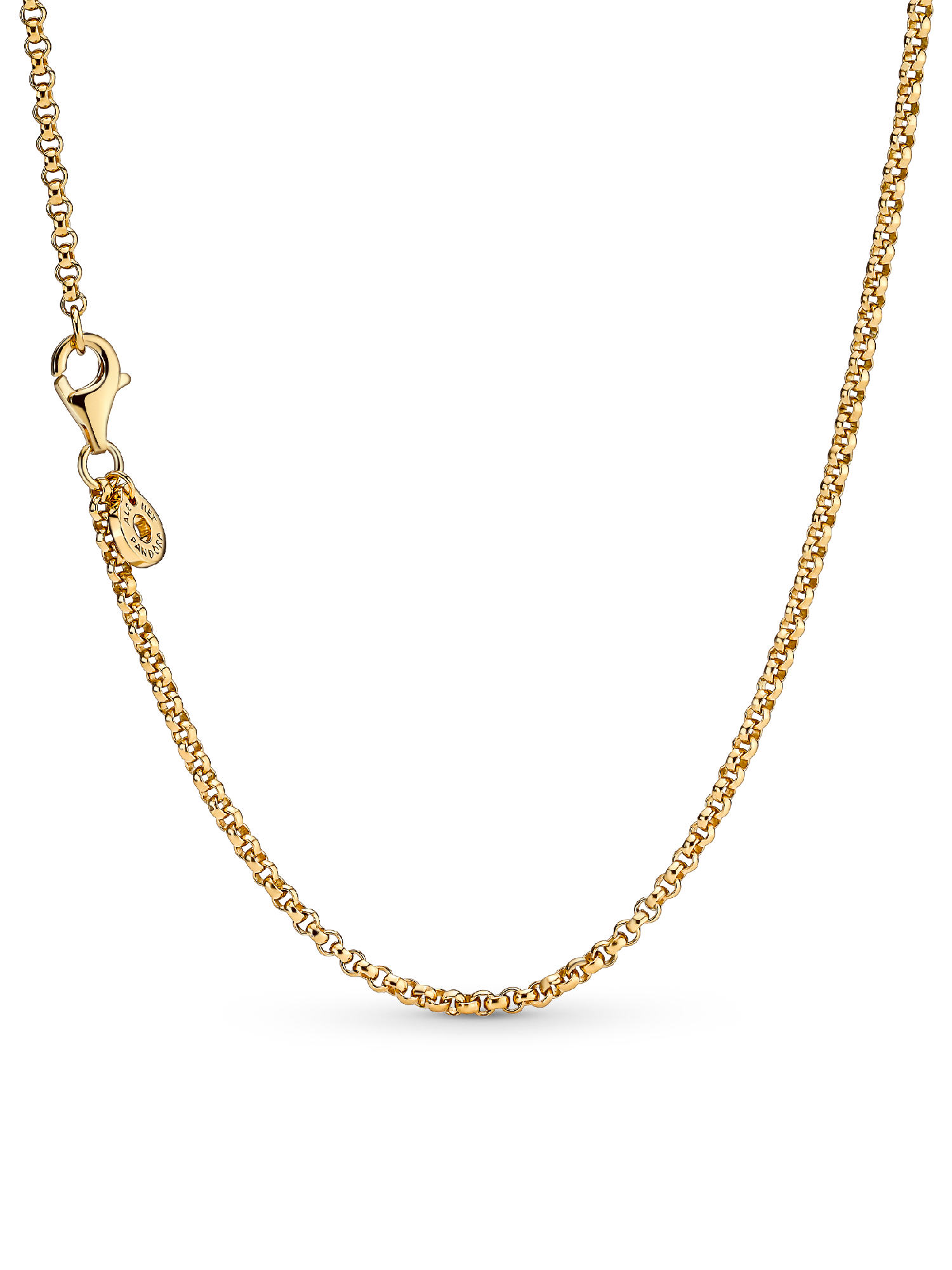 Collier à pendentif gravable avec charm Cercle éternel d'août | Plaqué ...