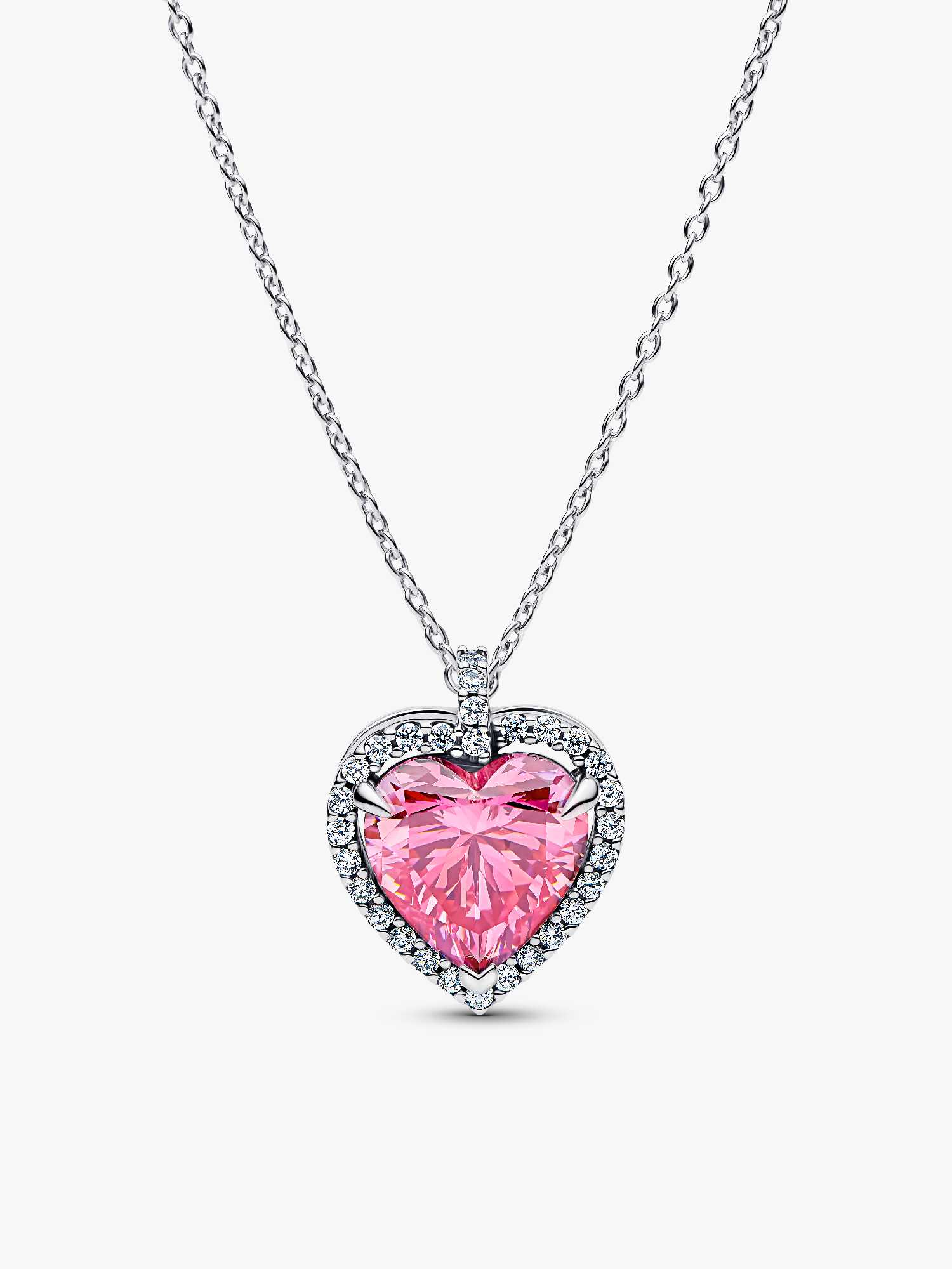 Heart Necklaces | Diamond Heart Pendants | Pandora Canada
