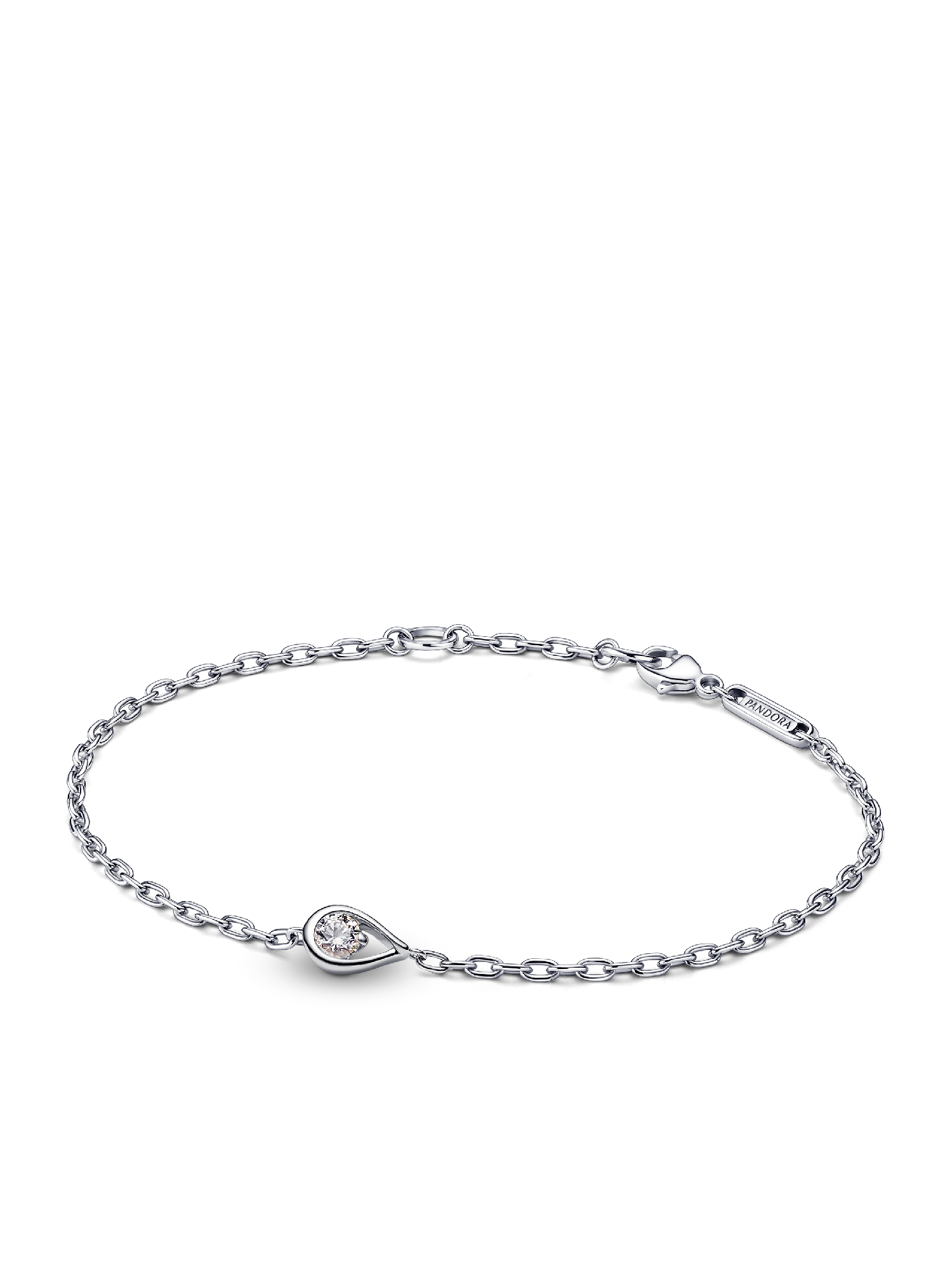 VENTE FINALE - Bracelet en chaîne à diamant cultivé en laboratoire ...